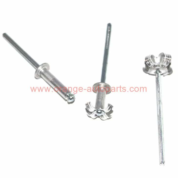 China Supplier 5*16 Aluminum / Steel Natural Color Peel Type Flower ...