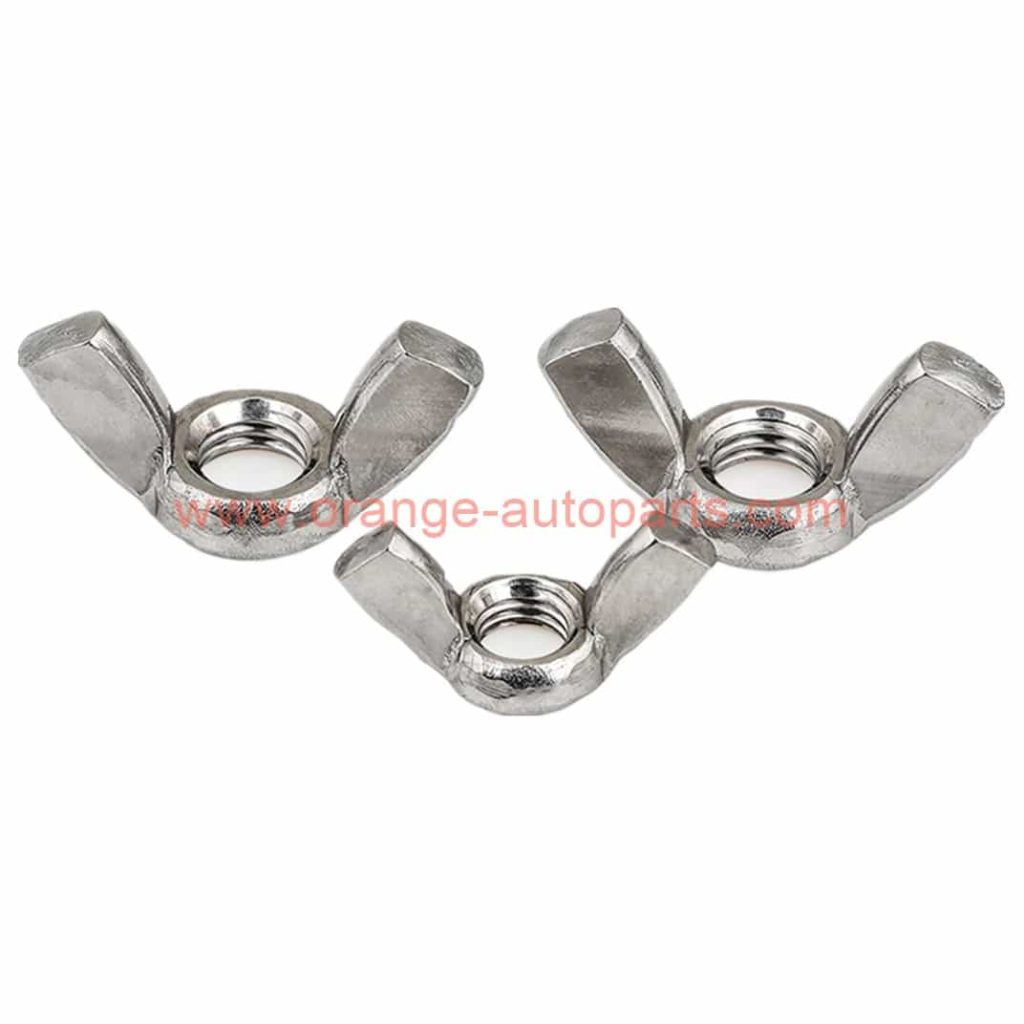 Factory Customized M3 M4 M5 M6 M8 M10 M12 Din 314 Stainless Steel 304 ...