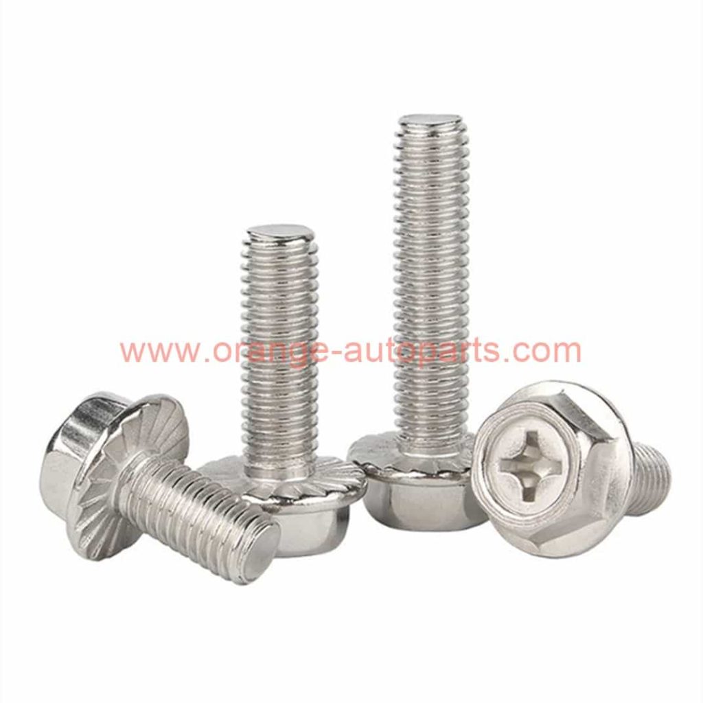 Factory Price M3 M4 M5 M6 M8 Stainless Steel 304 Cross Recessed ...